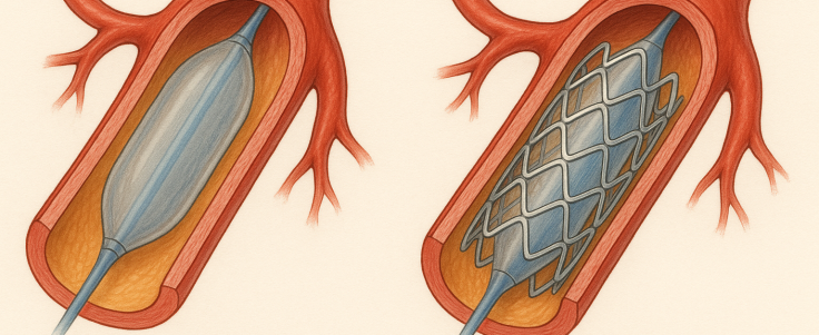 Μπαλονάκι στην καρδιά και stent: πότε βοηθά και πότε δεν αρκεί